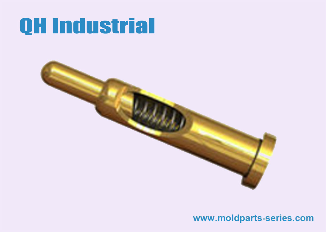 Pogo Pin, gefederter Pin, Test-Sonde Pin.Gold-Plated löten Pin oder PWB-Test Pin Factory von Shenzhen, China