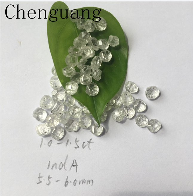 HPHT lab grown diamond sample collection
