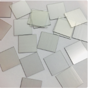 Close-up view of CVD diamond wafer demonstrating flawless crystal structure
