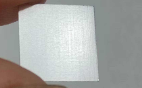 Multiple CVD diamond wafers displayed showing consistent quality