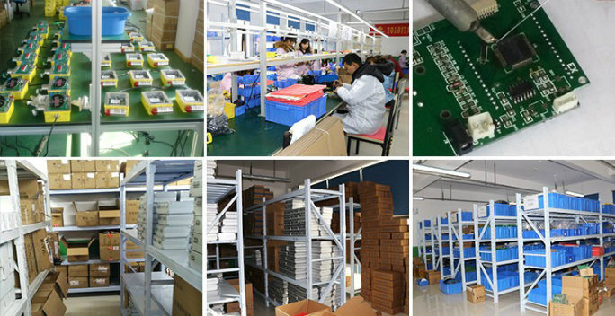 K1000-4 Bright LED Display Gas Detection Controller with 4 Channels