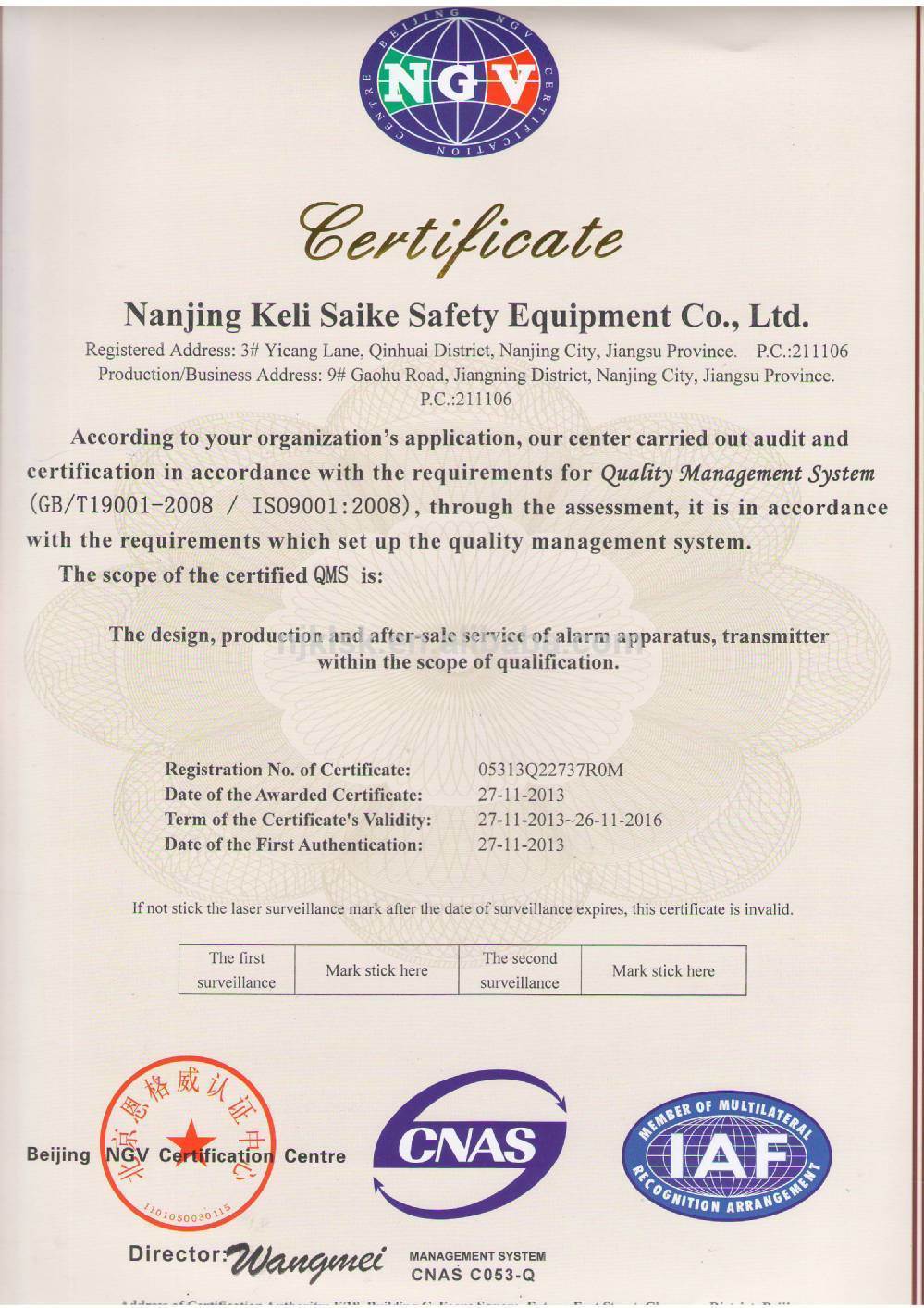 Multi Channel LCD Display Gas Detector Control Panel