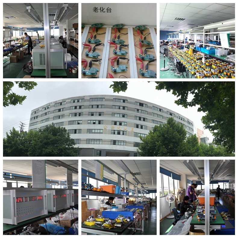 Multi Channels Gas Detector Gas Alarm Control Panel Alarm System