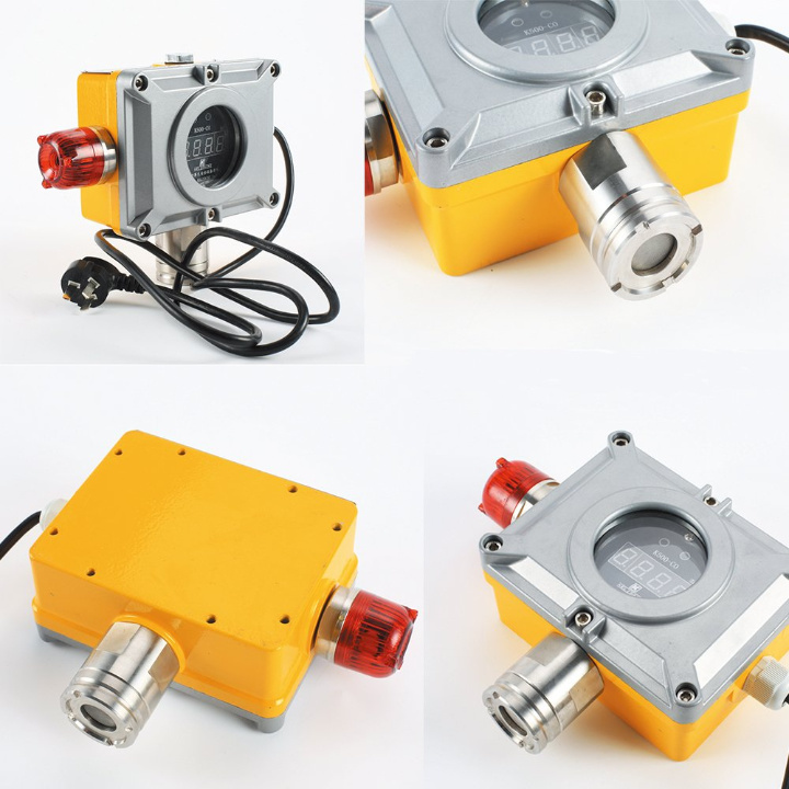 Fixed Gas Leak Detector with 4-20 Ma Output for LPG Gas Monitoring