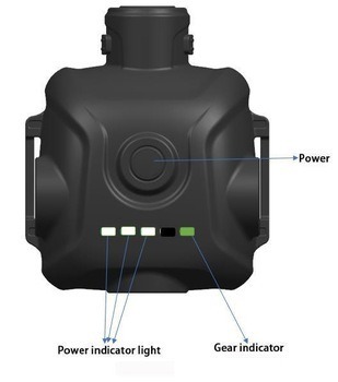 Portable Protective Powered Air Purifying Respirator Papr