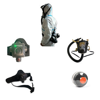 Portable Protective Powered Air Purifying Respirator Papr