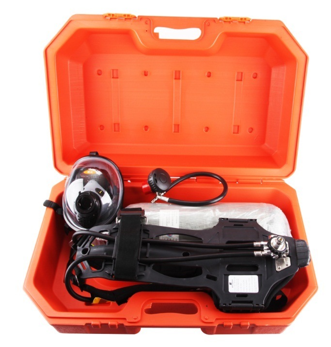 Kl99 Air Respirator Loaded Cylinders by Handcart (2 or 4 cylinder for different operation time)