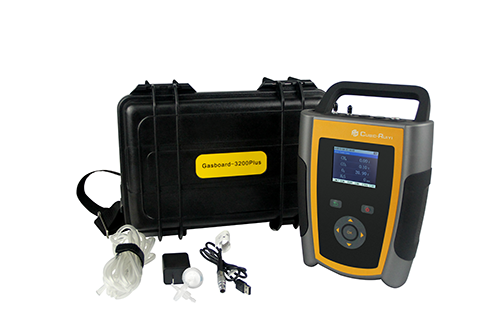 CH4 CO2 H2S O2 H2 Co gast Maß-tragbaren Biogas-Analysator 0