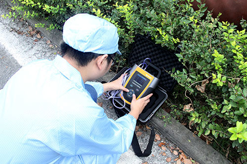 CH4 CO2 H2S O2 H2 Co gast Maß-tragbaren Biogas-Analysator 2
