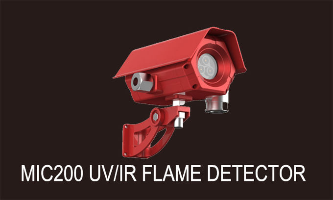 15m 50m Infrarotflammenmelder, ultravioletter Flammenmelder 0
