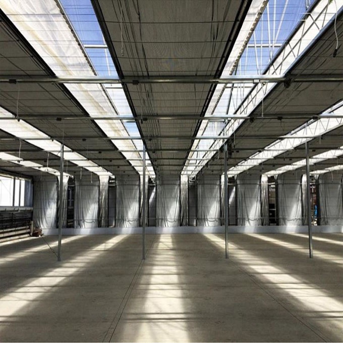 Serra automatizzata commerciale di blackout/serra leggera 2 di privazione