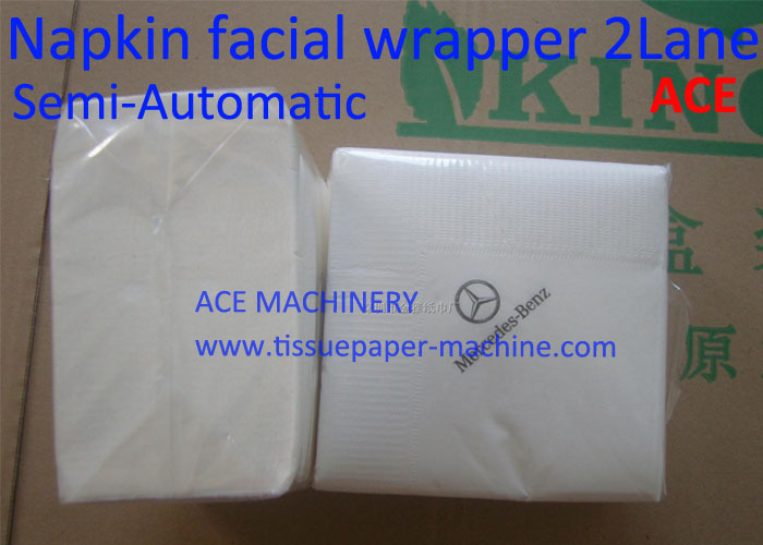 máquina de embalagem para o guardanapo de papel