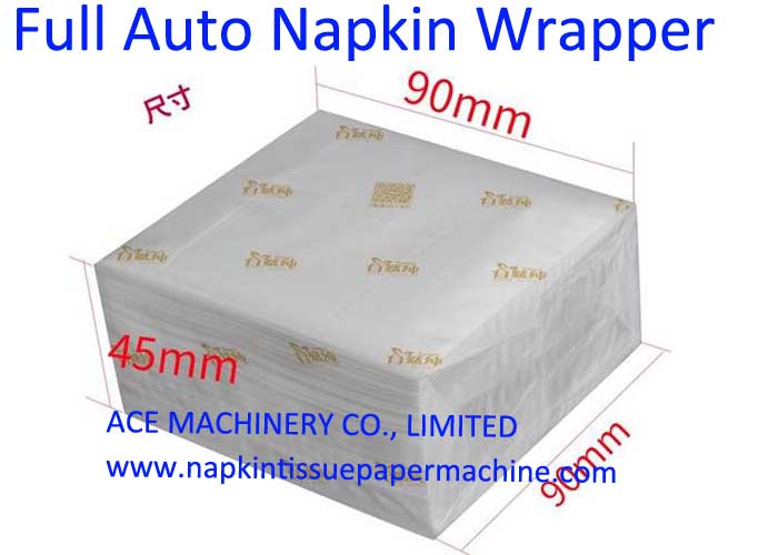 Automatische Papierservietten-Verpackungsmaschine
