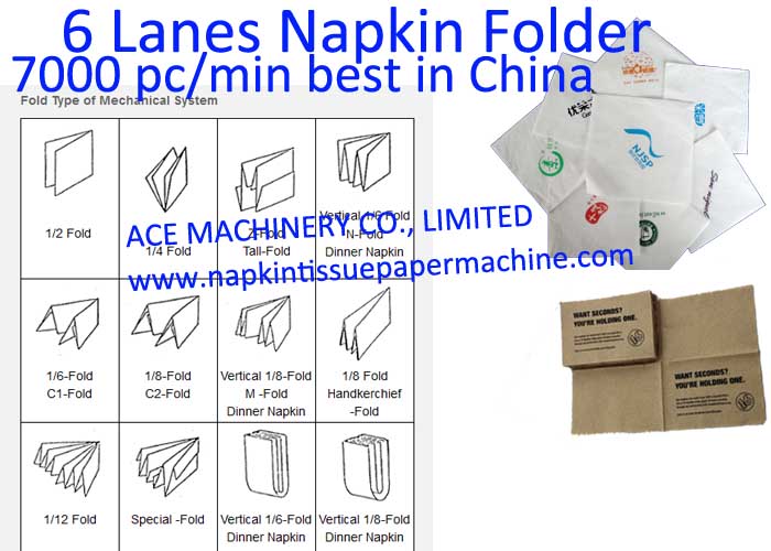 Napkin Making Machine Price
