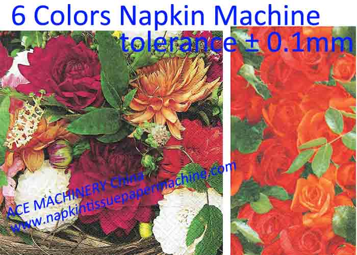 tissue paper napkin machine