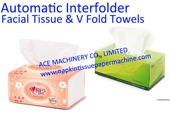 Fully Automatic Facial Tissue Production Line