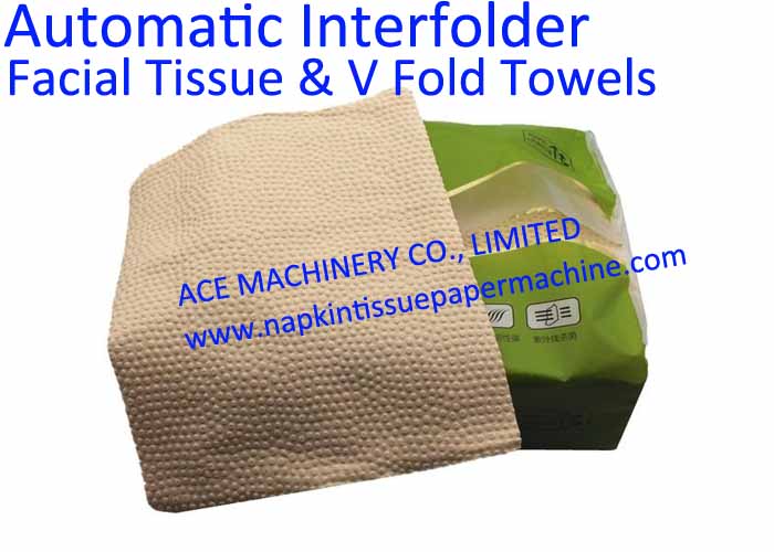Automatic Facial Tissue Making Machine