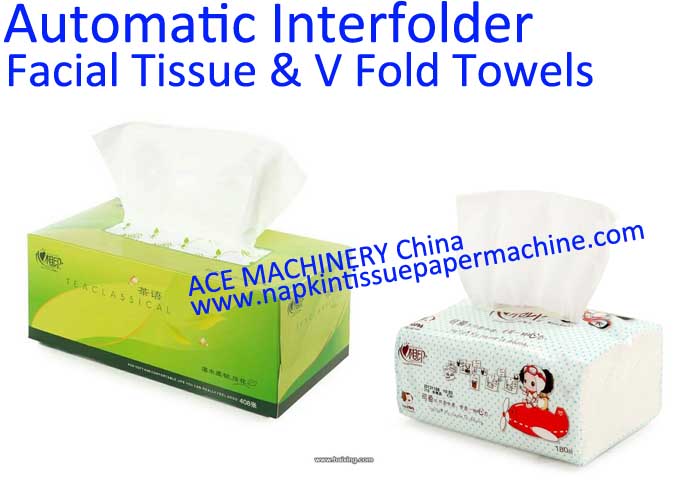 Laminated Facial Tissue Machine