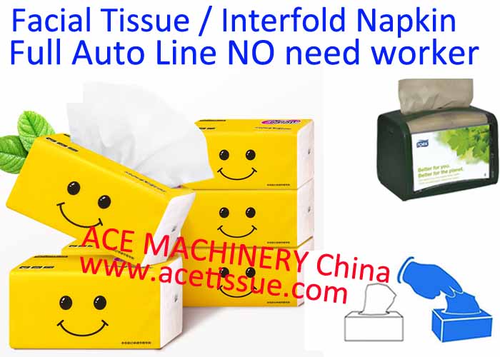 interfold napkin machine