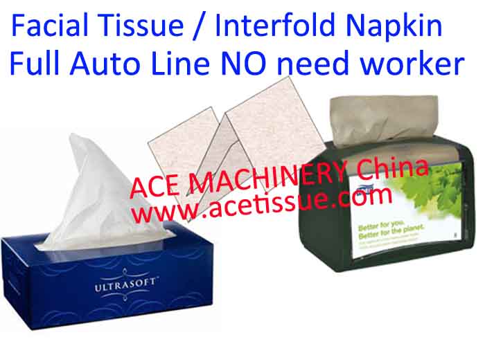 V Fold Hand Towel Machine auto transfer