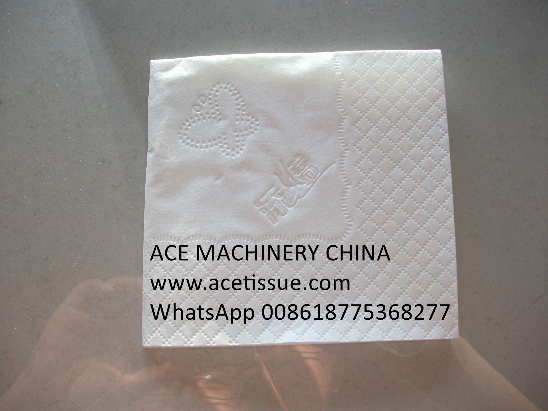 Napkin Production And Packaging Line