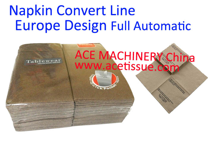 serviette paper making machine