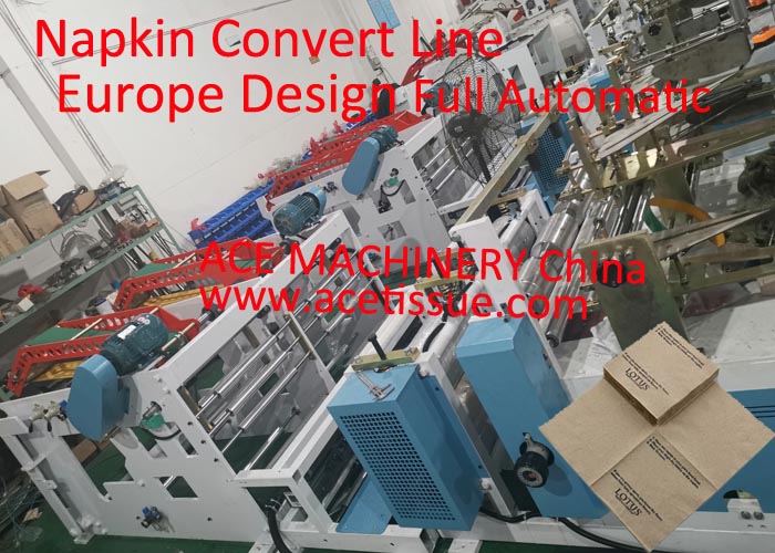 non woven napkin machine