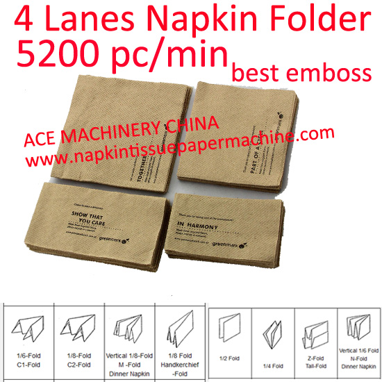 napkin machinery