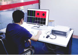 Rivelatore intelligente HEF-400 del flusso turbolento di Digital di multi funzione per il laboratorio