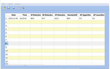 Ευφυές ρομποτικό Colorimeter προσαρμογής σε απευθείας σύνδεση σύστημα επιθεώρησης