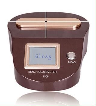 Kleines, tragbares Bank Glossmeter-Instrument des Winkel-60° mit Strecke 0-2000GU
