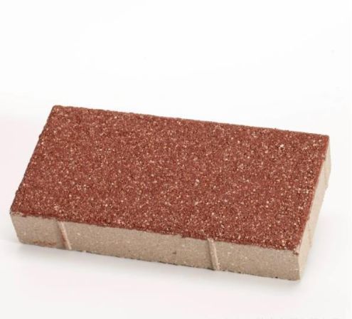 Grey / Red Ceramic Water Permeable Brick for Paver, Driveway, Garden