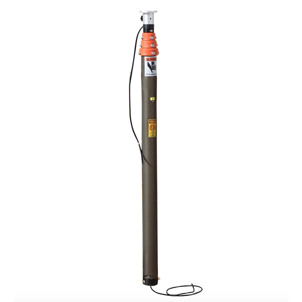 4.2m pneumatic telescopic mast