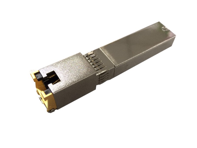 de zendontvanger SFP-10g-t RJ45 schakelaar van SFP van het ciscopk Compatibele 10g koper