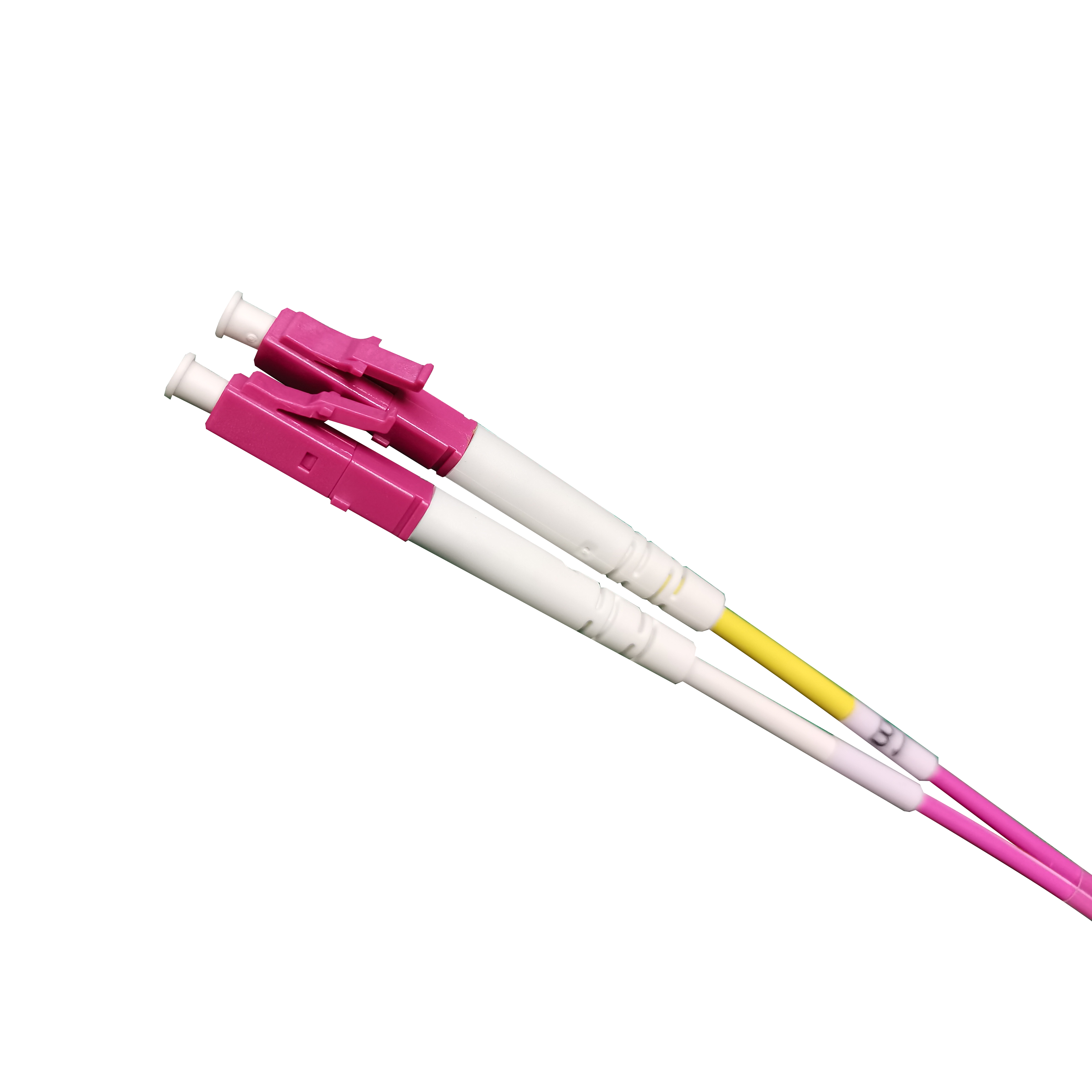 APC PVC LC CATV APC LC στη μονοκατευθυντική ενιαία ίνα 5m 0 τρόπου σκοινιού μπαλωμάτων