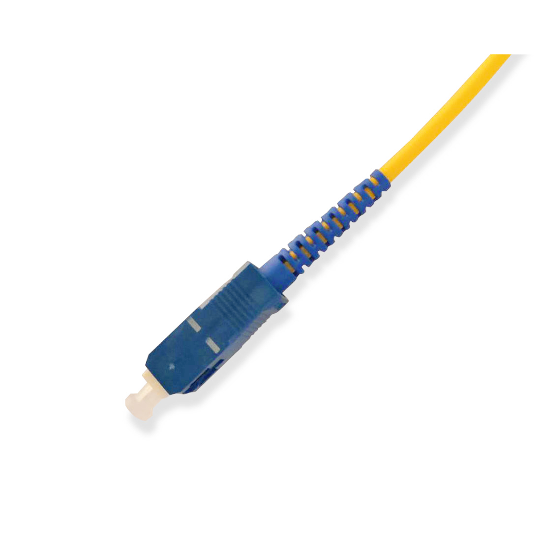 APC PVC LC CATV APC LC στη μονοκατευθυντική ενιαία ίνα 5m 0 τρόπου σκοινιού μπαλωμάτων