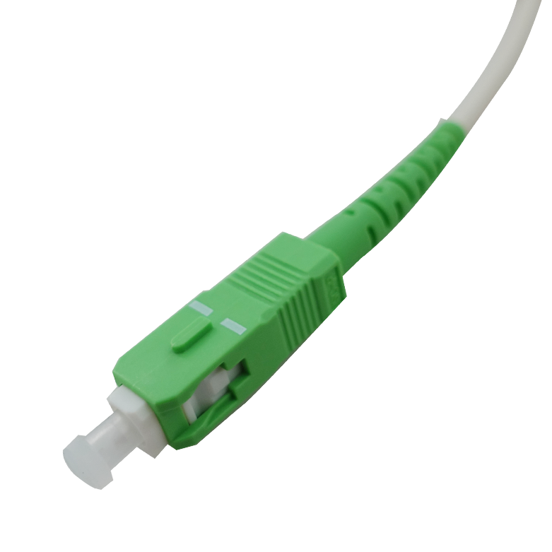 16ft CATV Simplex het Koordsc UPC van het Vezel Optisch Flard aan de Enige Wijze LSZH 1 van FC UPC