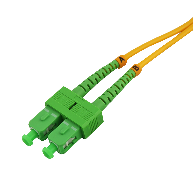 16ft CATV Simplex het Koordsc UPC van het Vezel Optisch Flard aan de Enige Wijze LSZH 0 van FC UPC