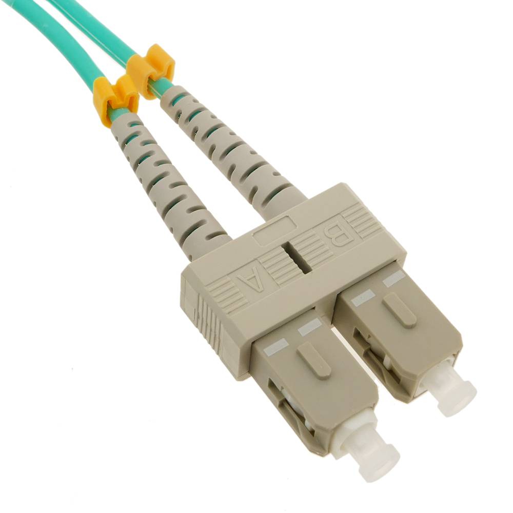 Sc a fibra ottica semplice UPC del cavo di toppa di 16ft CATV al singolo modo LSZH 0 di FC UPC