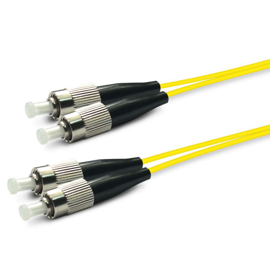 16ft CATV Simplex het Koordsc UPC van het Vezel Optisch Flard aan de Enige Wijze LSZH 0 van FC UPC
