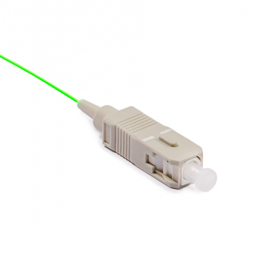 Treccia di LC APC di 12 colori, modo LSZH 0 della treccia di 2m 0.3dB IL LC singolo