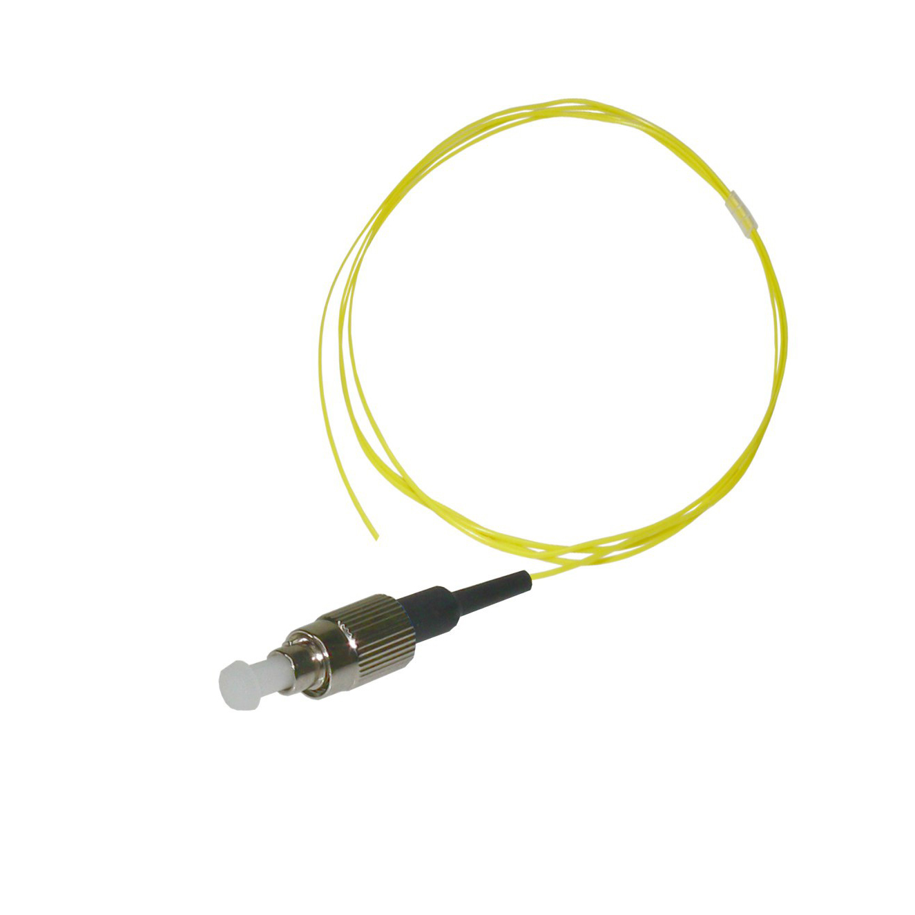 Coleta del LC APC de 12 colores, modo LSZH 0 de la coleta de los 2m 0.3dB IL LC solo