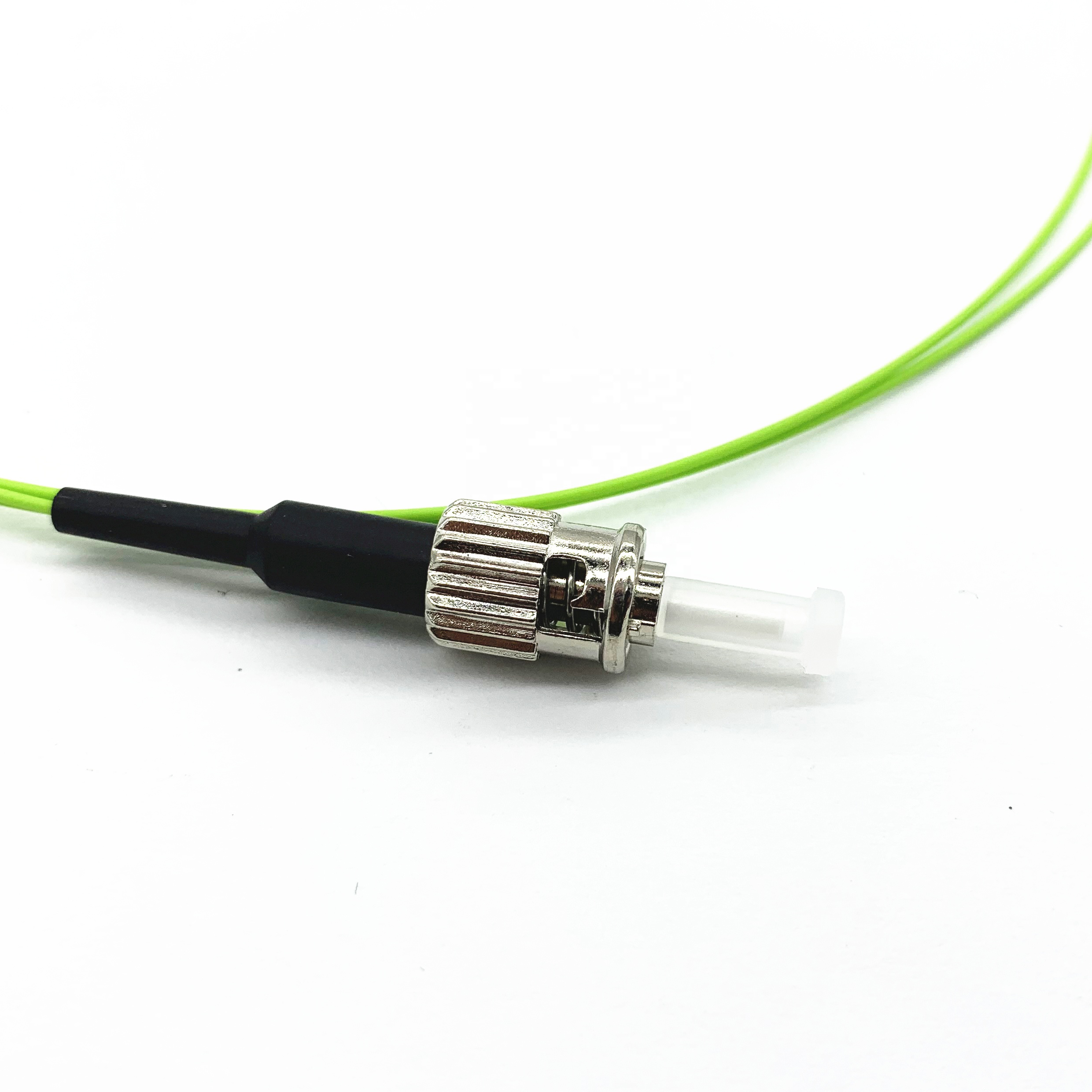 Treccia di LC APC di 12 colori, modo LSZH 0 della treccia di 2m 0.3dB IL LC singolo