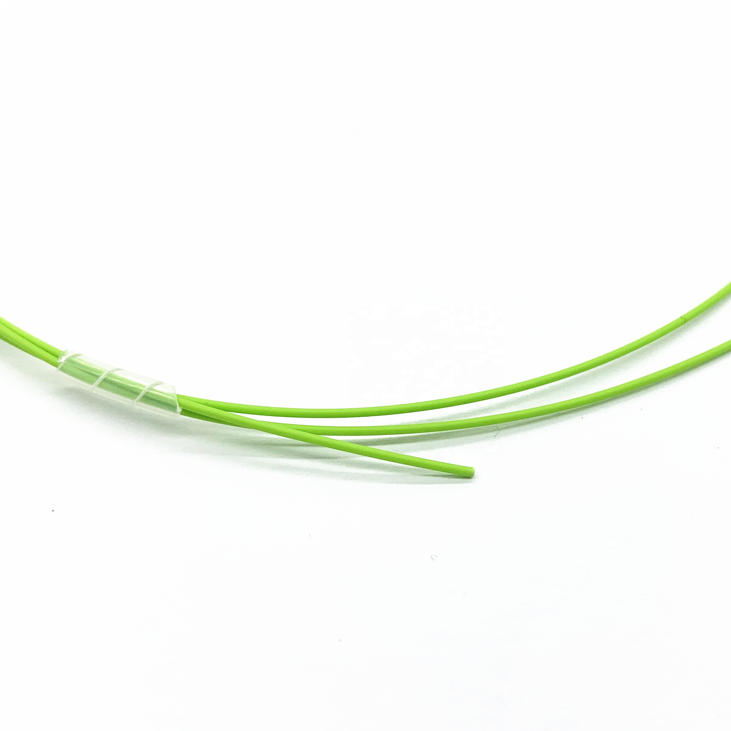Coleta del LC APC de 12 colores, modo LSZH 1 de la coleta de los 2m 0.3dB IL LC solo