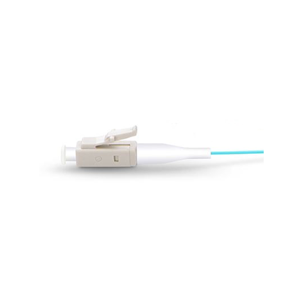Zopf 12 Farbe-LC APC, 2m 0.3dB IL LC Zopf-Monomode- LSZH 0