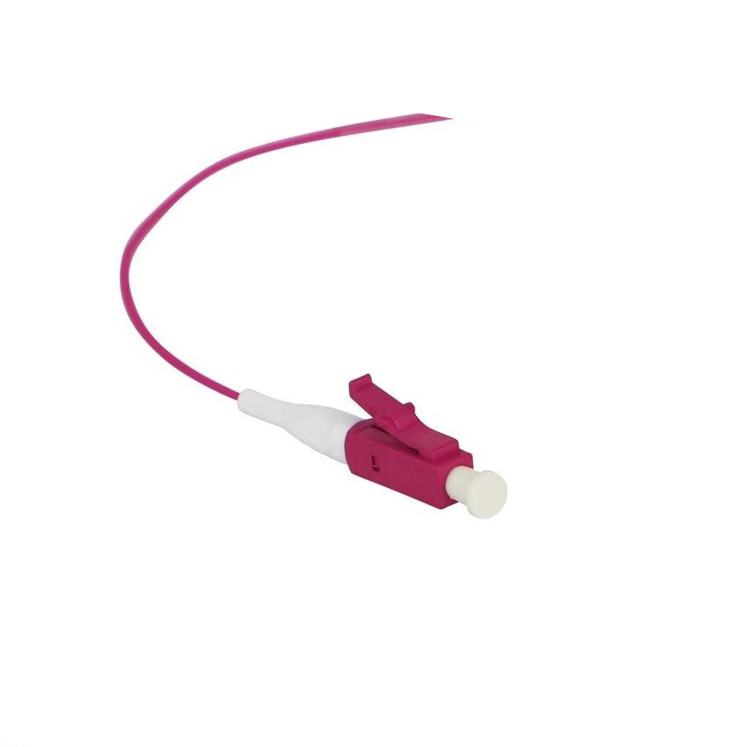 Treccia di LC APC di 12 colori, modo LSZH 0 della treccia di 2m 0.3dB IL LC singolo