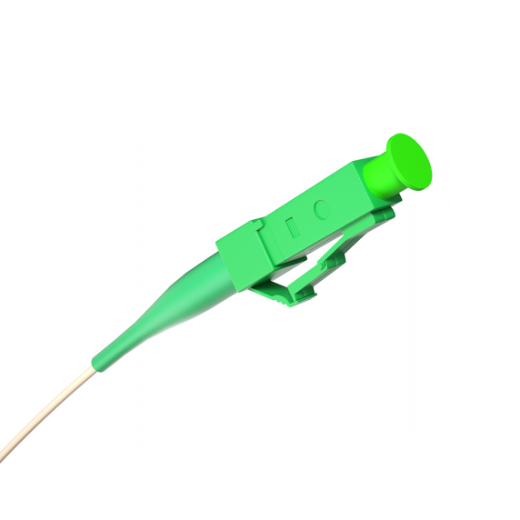 Coleta de la fibra óptica de ISO9001 1550 nanómetro, modo 0 de la coleta de la fibra del OD 2m m LC solo