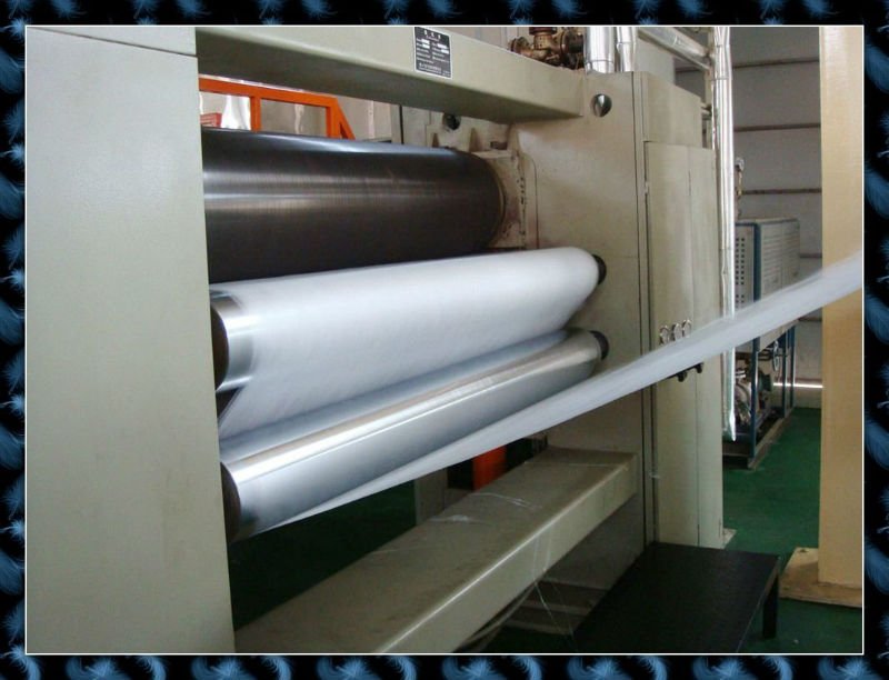 Tela no tejida competitiva del sanyang el 1.6-3.2m S/SS del precio que hace la máquina