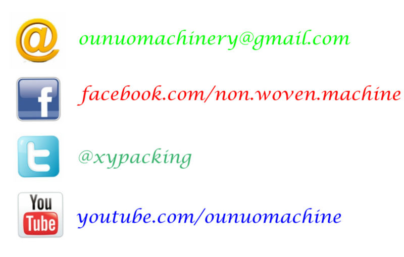 Bolsa de papel de alta velocidad que hace la máquina para el bolso de la comida