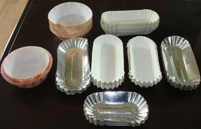 Bandeja de papel semiautomática de la galleta de DGT-B que forma la máquina
